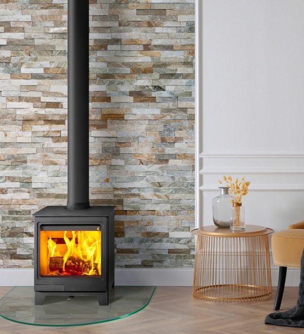 Hunter Allure 4 Wood Burning Ecodesign Stove - The Cheesy Mouse