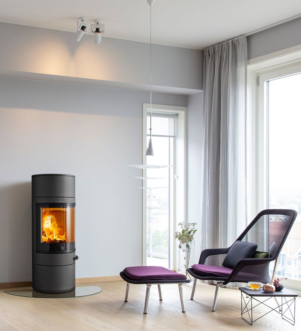 SCAN 83-1 Wood Burning Ecodesign Stove - The Cheesy Mouse